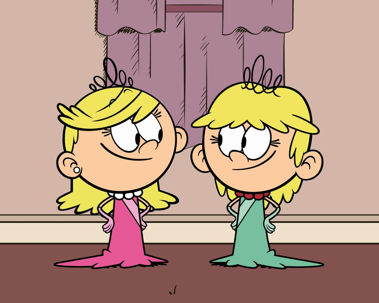 Lana And Lola By Corbinace On Deviantart