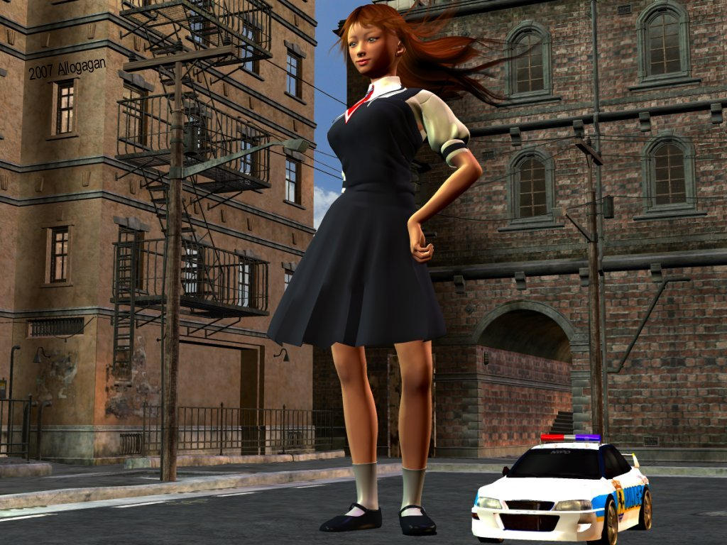 Mini Gts Sailor Girl By Allogagan On Deviantart