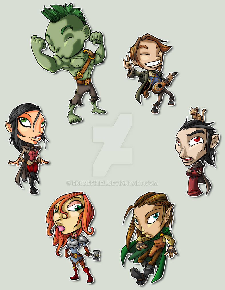 Commission: Chibi Spheres by Ekuneshiel on DeviantArt Commission: Chibi Spheres by Ekuneshiel on DeviantArt