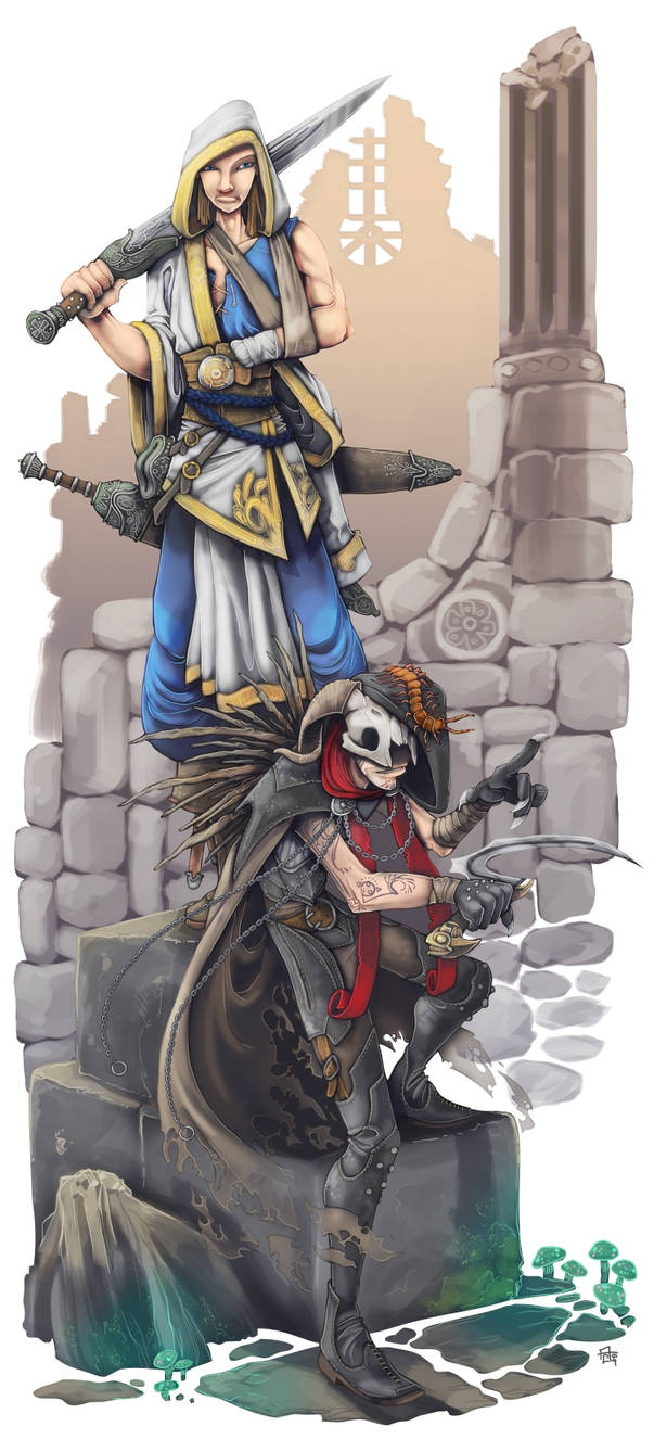 Portfolio: Sen and Sam by Ekuneshiel on DeviantArt Portfolio: Sen and Sam by Ekuneshiel on DeviantArt