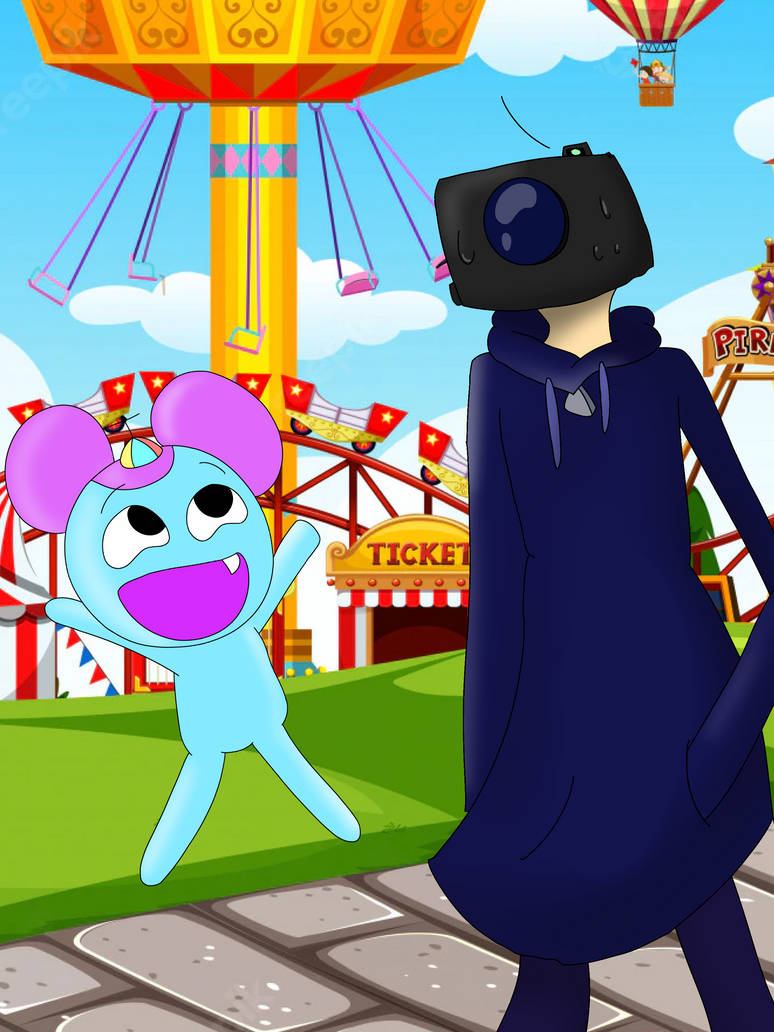 Pibby At The Amusement Park By Poeman005 On Deviantart