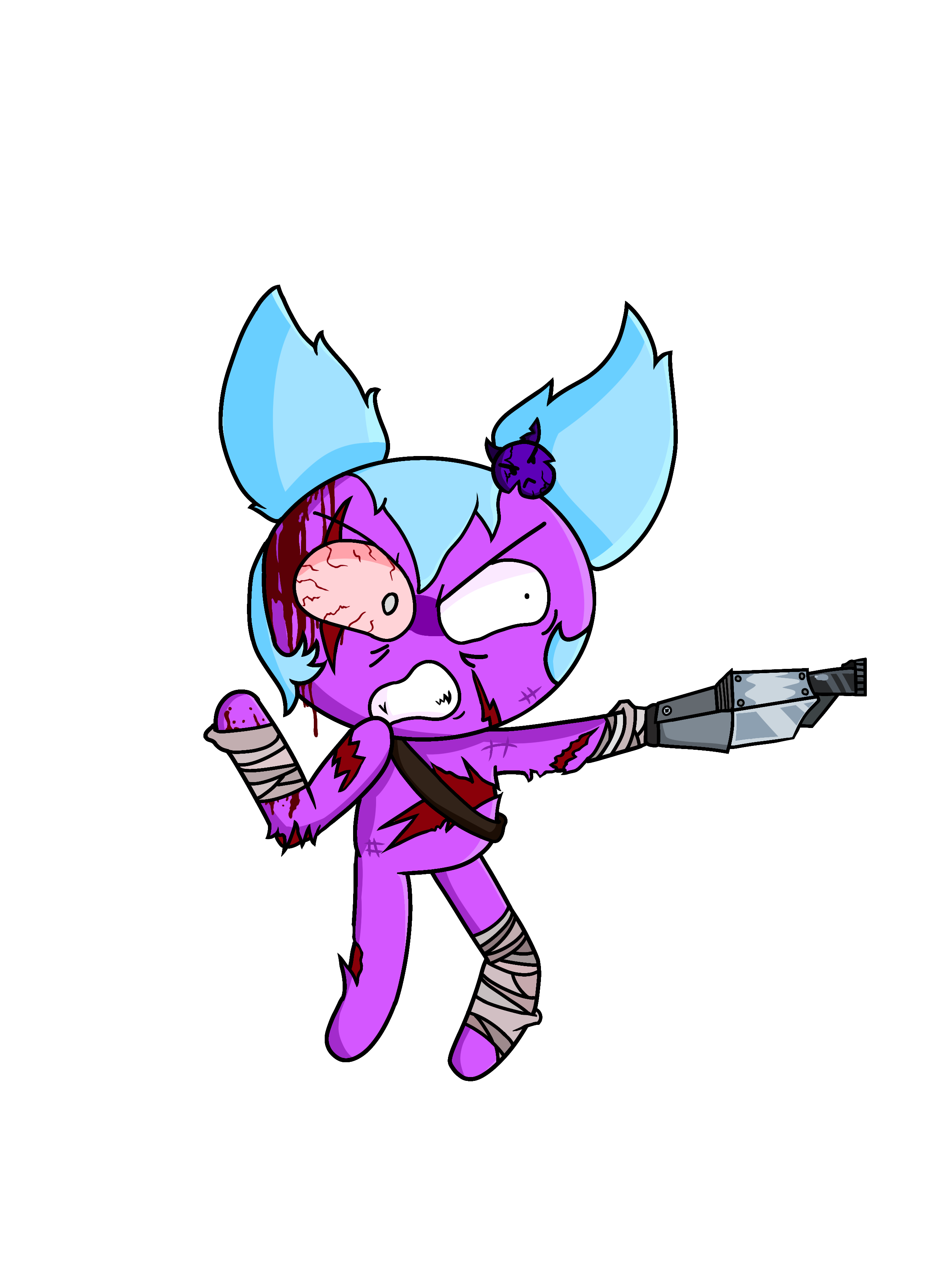 Bippy Pibbyverse Model By Poeman005 On Deviantart