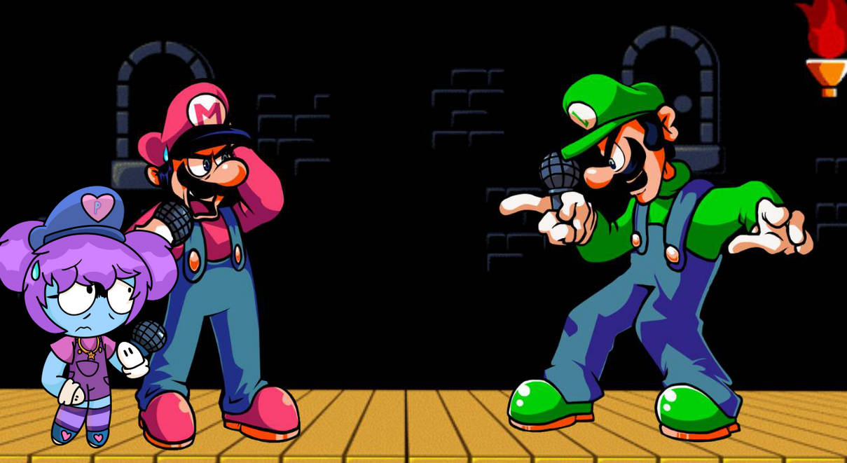IHY Mario and Pibby Vs IHY Luigi by Poeman005 on DeviantArt IHY Mario and Pibby Vs IHY Luigi by Poeman005 on DeviantArt