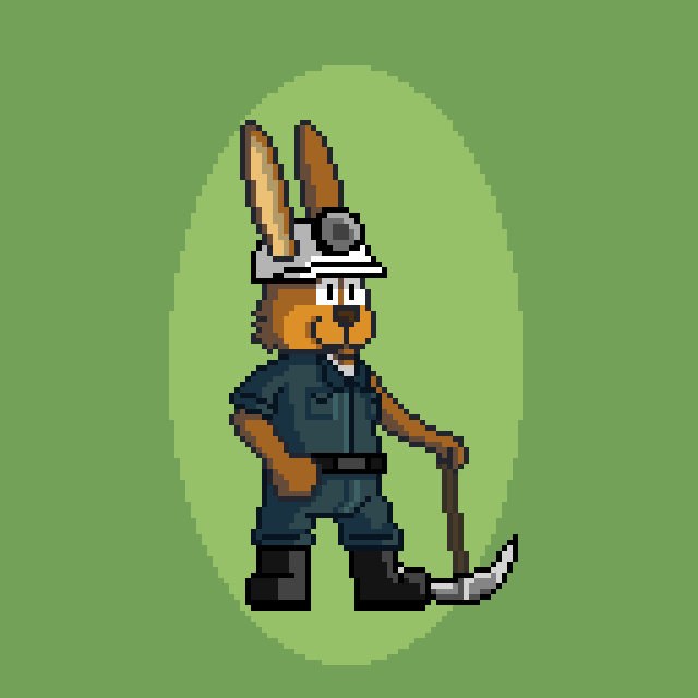 Rabbit Miner By Jonreytrevino On Deviantart