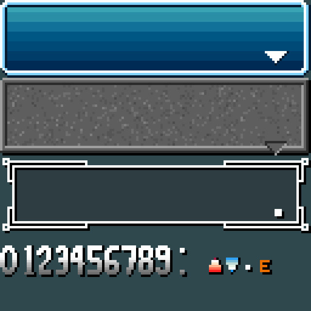 RPG Textbox Borders by jonreytrevino on DeviantArt RPG Textbox Borders by jonreytrevino on DeviantArt