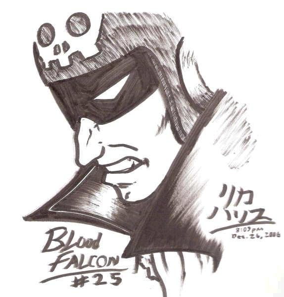 Blood Falcon by KaizokuShojo on DeviantArt