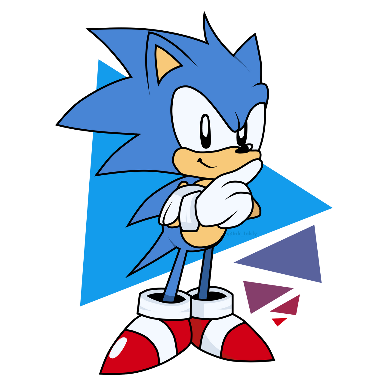 Classic Sonic 14 By Ink Inkly On Deviantart