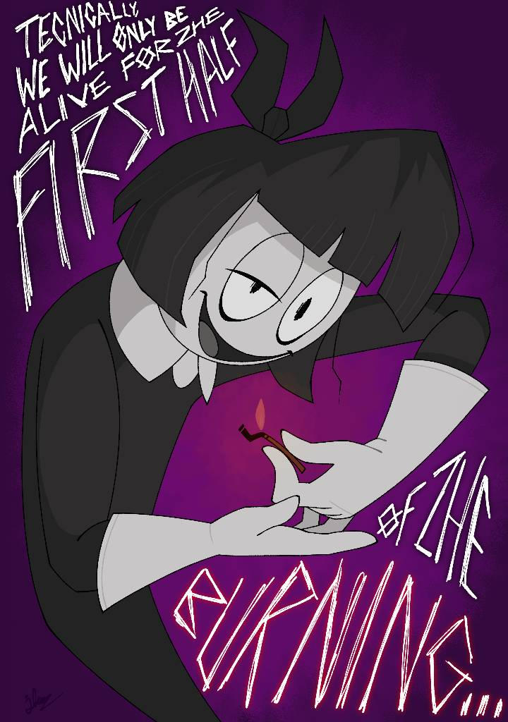 Creepy Susie Pyromaniac Tendency By Inkivan17 On Deviantart