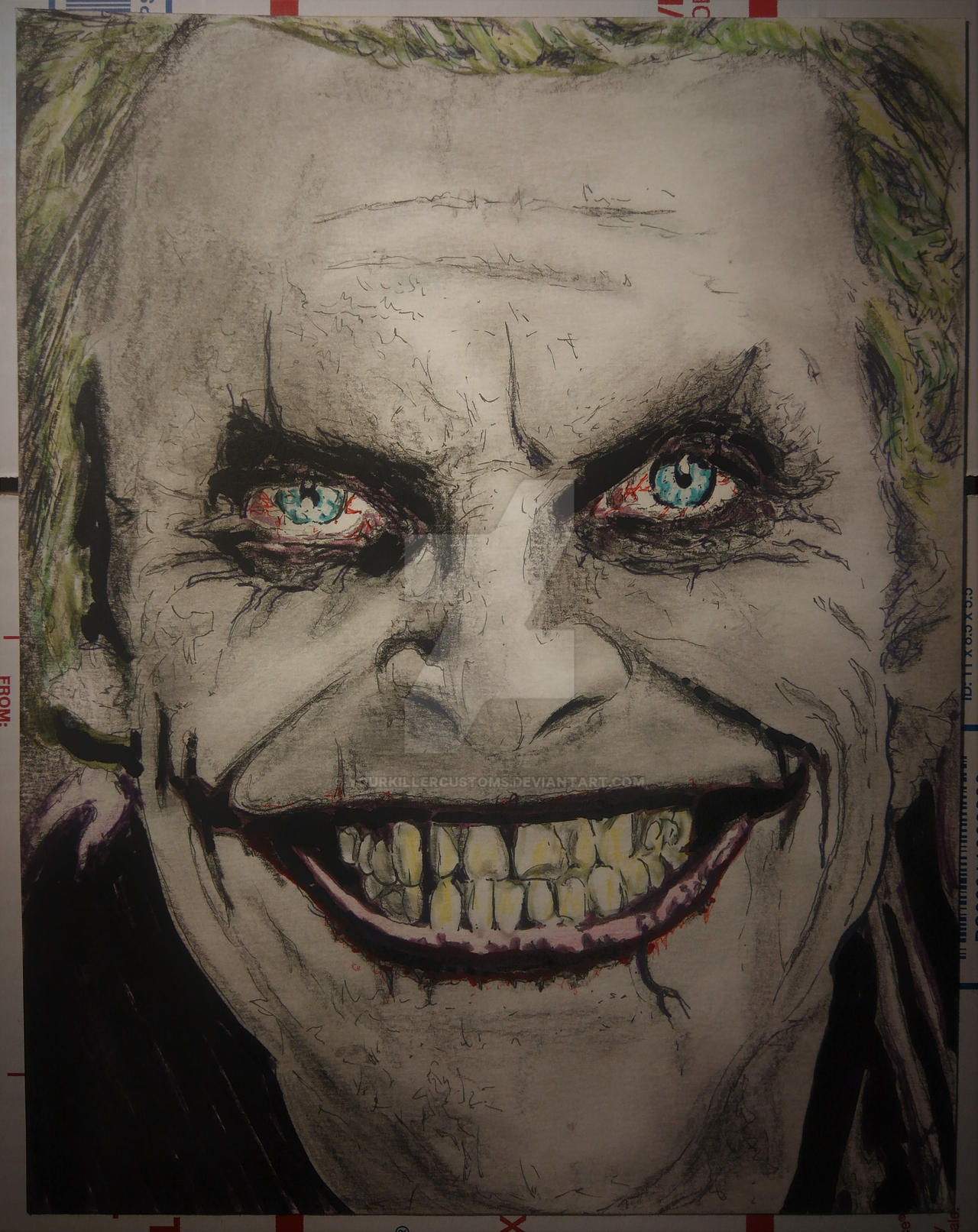 Willem Dafoe jOker Fan Casting by YOURKILLERCUSTOMS on DeviantArt Willem Dafoe jOker Fan Casting by YOURKILLERCUSTOMS on DeviantArt