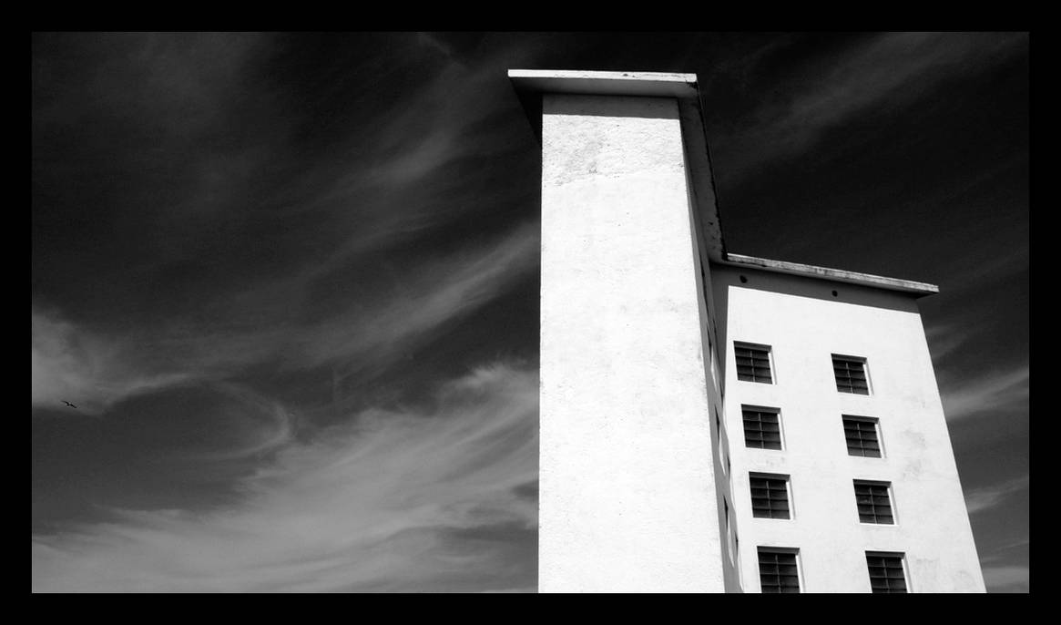 Half building by alemonio on DeviantArt