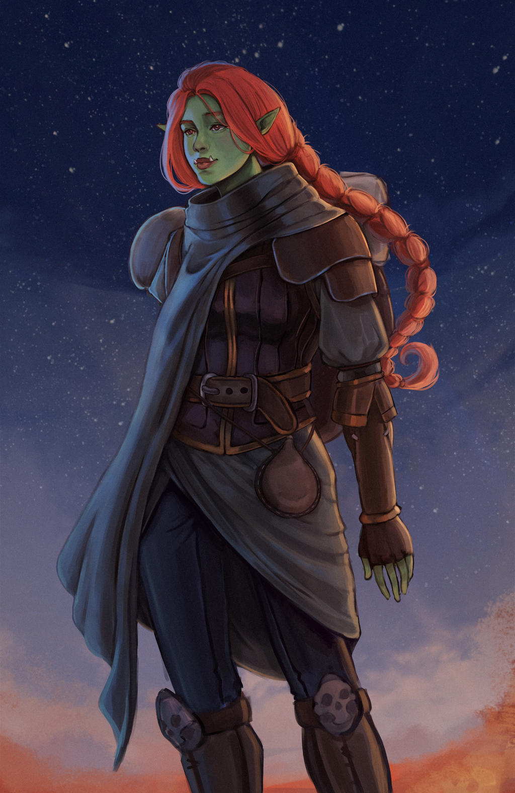 Orc Princess By Ichadzu On Deviantart