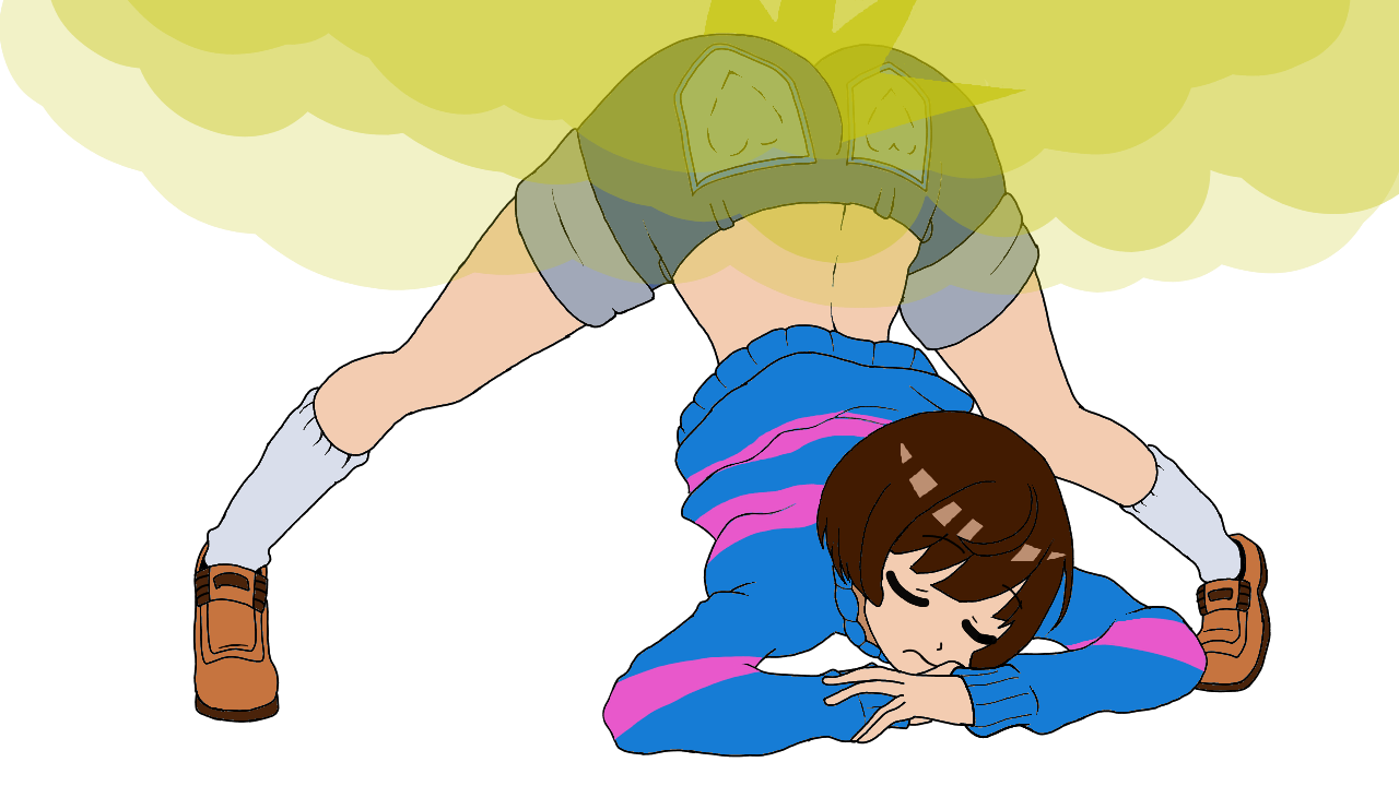 Jack O Challenge Frisk By Mariolink101 On Deviantart