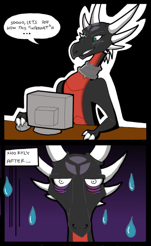 Spyro Cynder Goes Internet By Kaylathedragoness On Deviantart