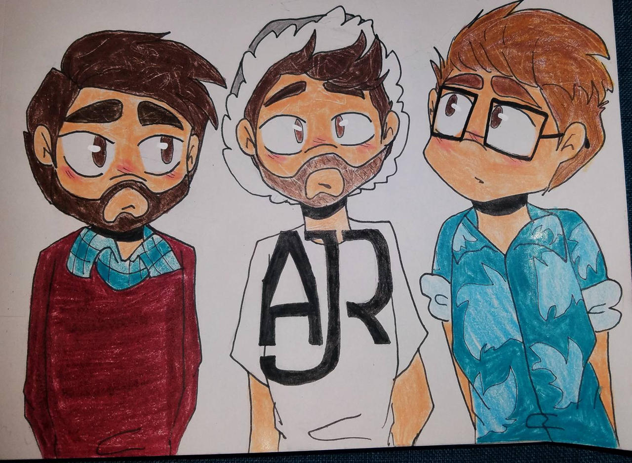 Ajr Fanart By Izzybell555 On Deviantart