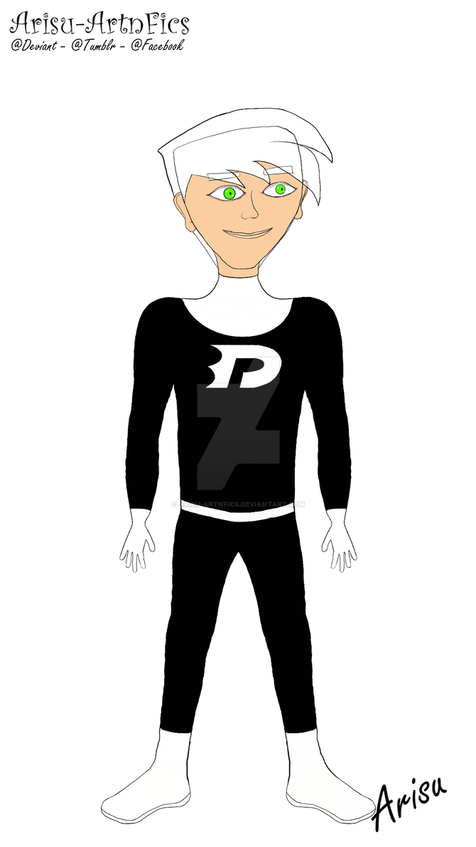 Danny Fenton Phantom 2 By Arisu Artnfics On Deviantart