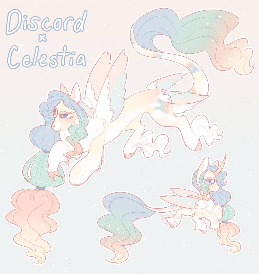 Discord X Celestia ~closed~ By Leviathan Teeth On Deviantart
