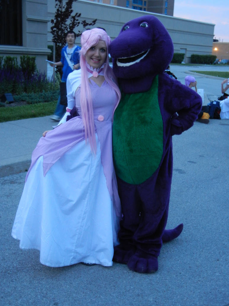 Anime North 2012 Barney Cosplay By Jmcclare On Deviantart