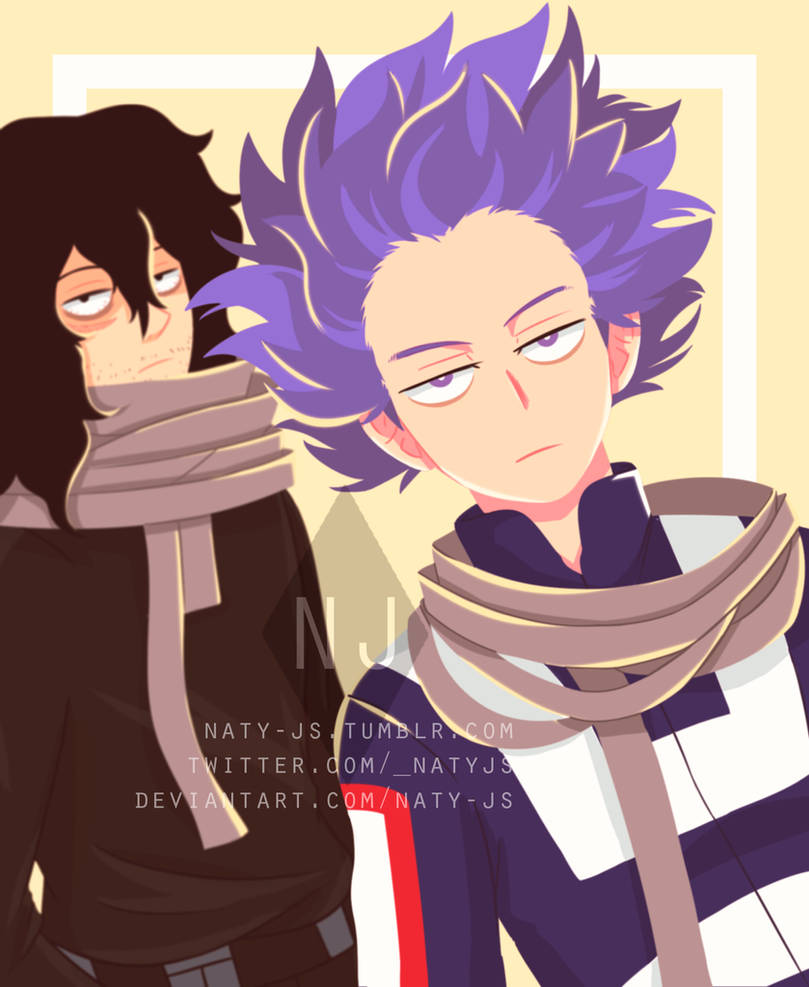 Aizawa And Shinsou ~ By Naty Js On Deviantart