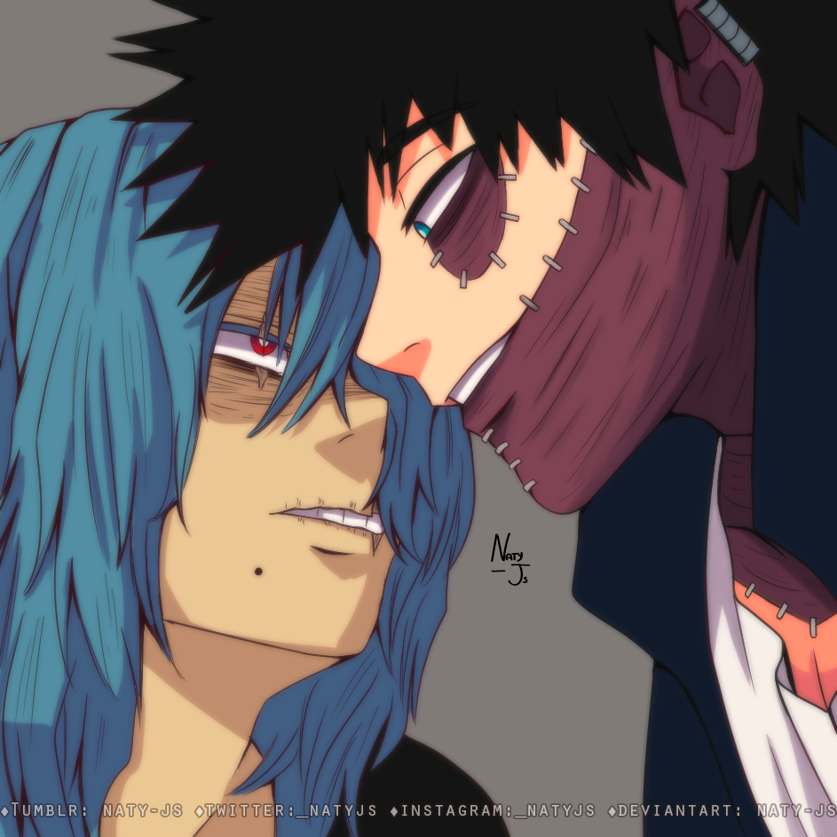 R Shigaraki X Dabi ~ By Naty Js On Deviantart