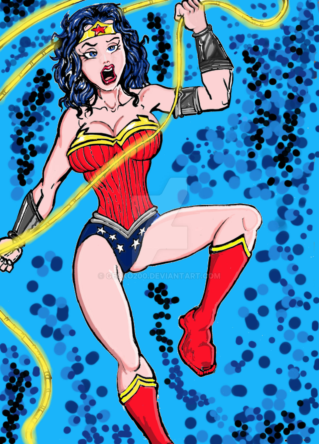 Wonder Woman Lasso By Gecko200 On Deviantart
