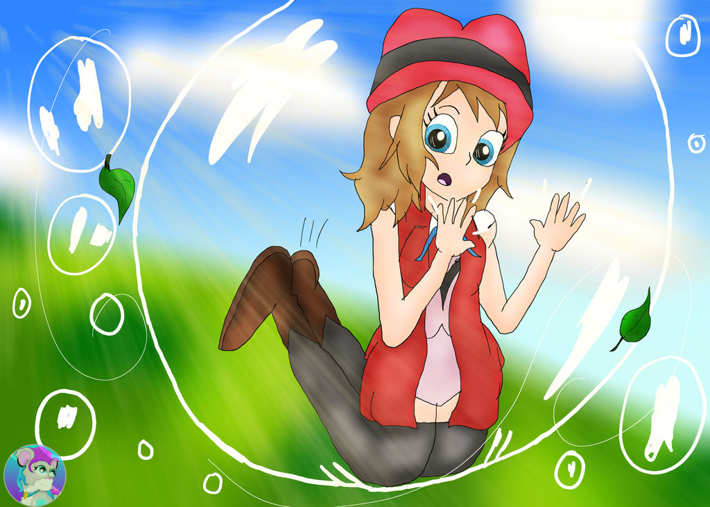Fake Screenshot Request Serena Bubble Trap By Aza Clawshore On Deviantart
