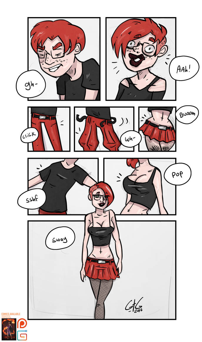 Punkd Tg Transformation By Grumpy Tg On Deviantart