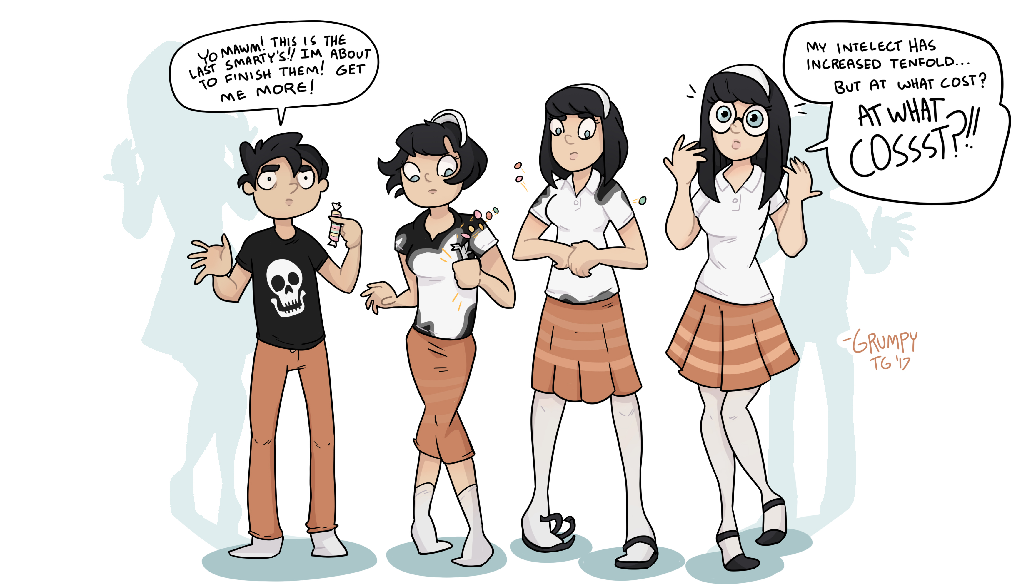 Smartys - TG Transformation by Grumpy-TG on DeviantArt Smartys - TG Transformation by Grumpy-TG on DeviantArt