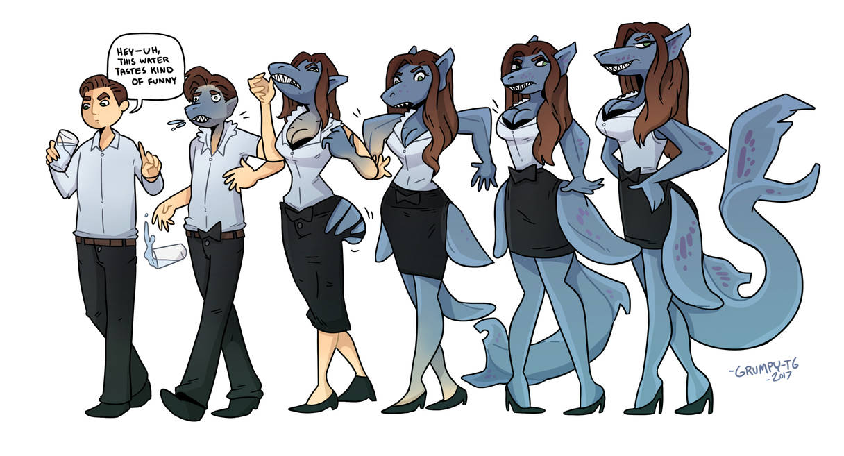 Lookin Shark Tgtf Sequence 666th Deviation By Grumpy Tg On Deviantart