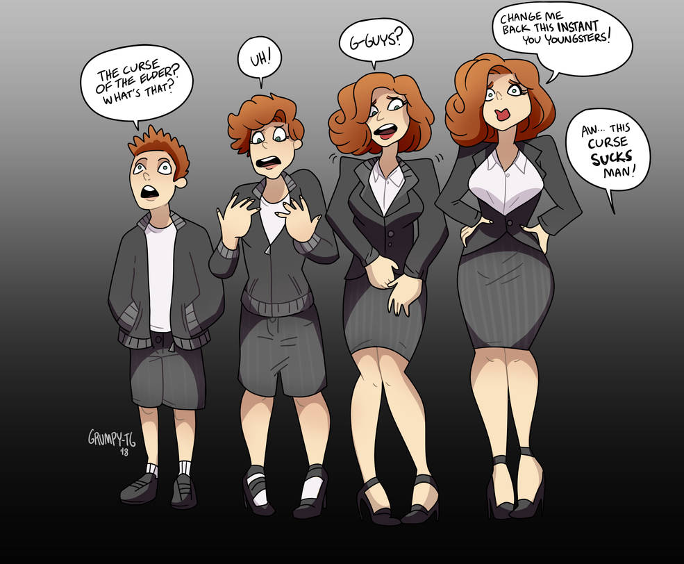 Plans Thwarted! - TG/AP Transformation by Grumpy-TG on DeviantArt Plans Thwarted! - TG/AP Transformation by Grumpy-TG on DeviantArt