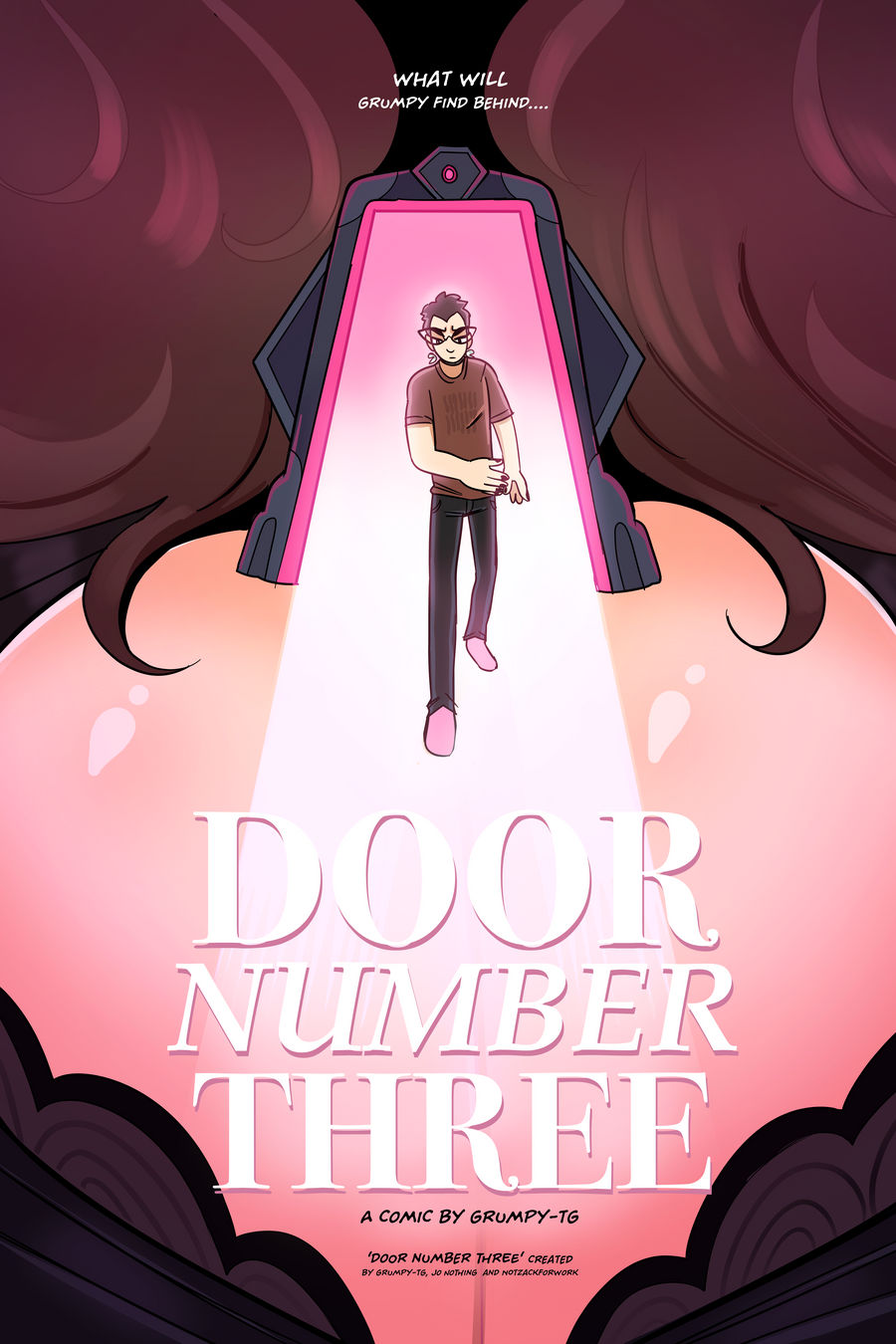 Door Number Three - MIni-Comic by Grumpy-TG on DeviantArt Door Number Three - MIni-Comic by Grumpy-TG on DeviantArt