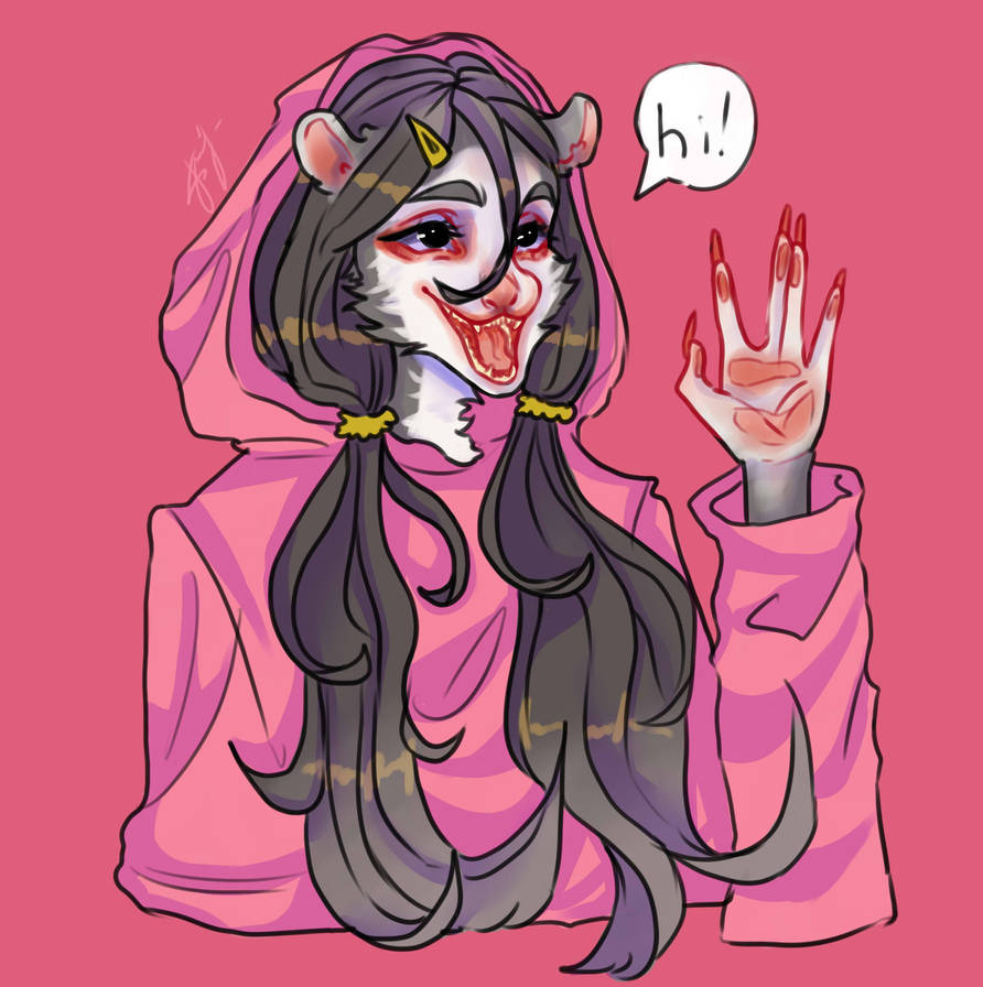 Possum Girl By Serzak On Deviantart