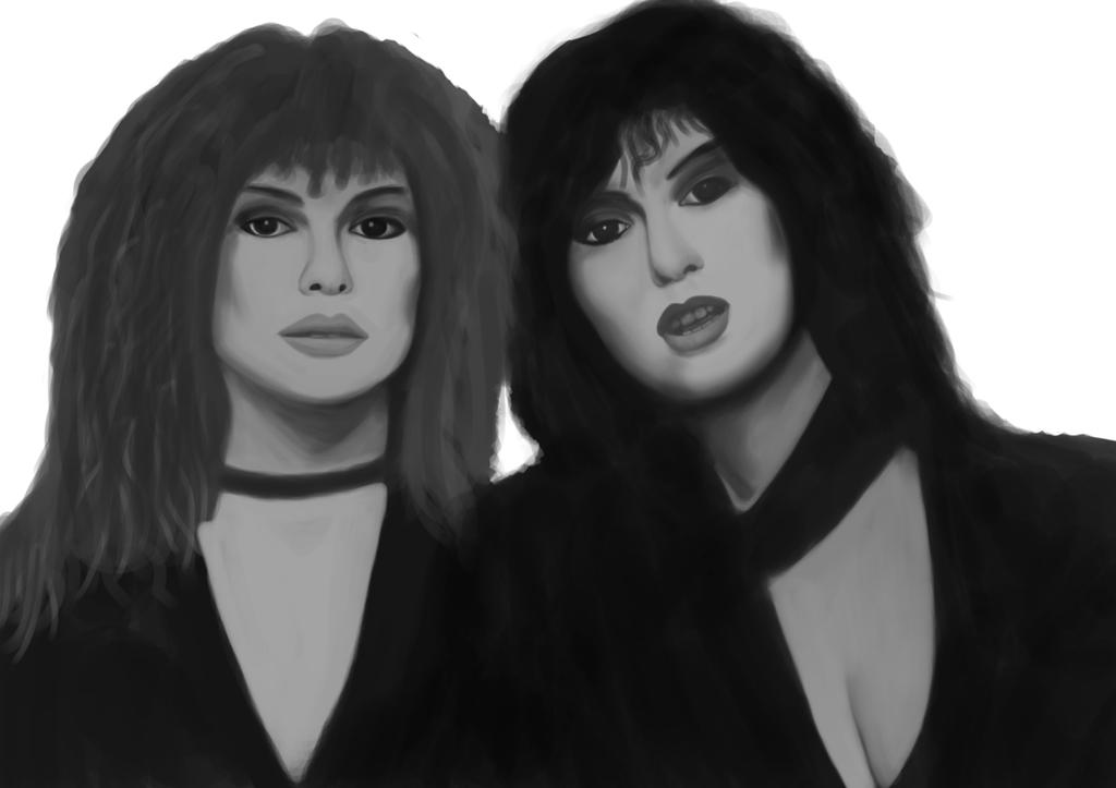 Wilson Sisters By Mysticmind33 On Deviantart