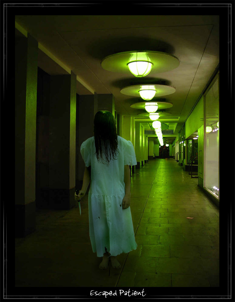 Escaped Patient by DeathLovers on DeviantArt