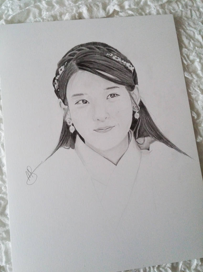 Hae Soo Moon Lovers Scarlet Heart Ryeo 20160919 By Wasureta Yume On Deviantart