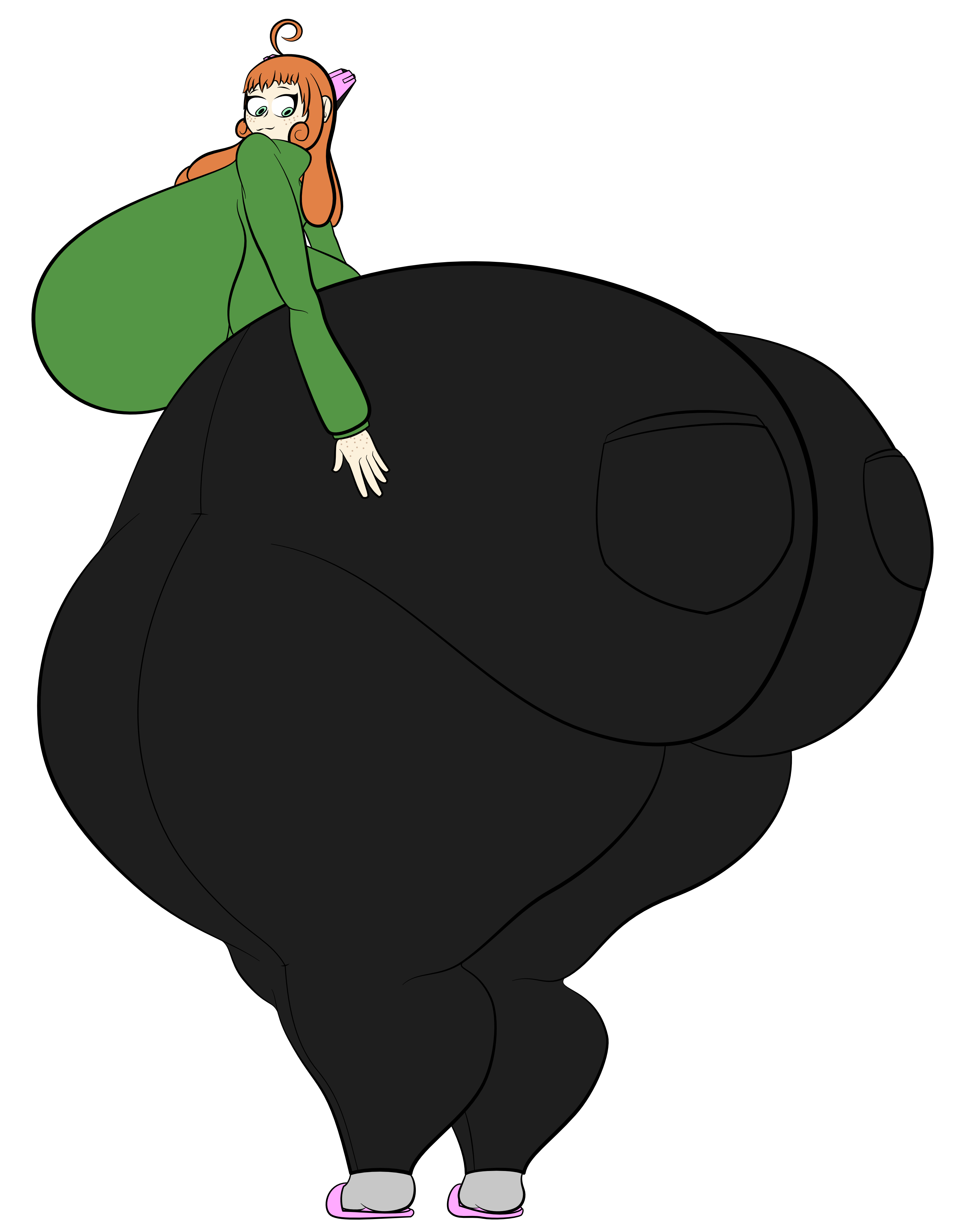 Pennys Caked Up B Day By The Coffee Drinker On Deviantart
