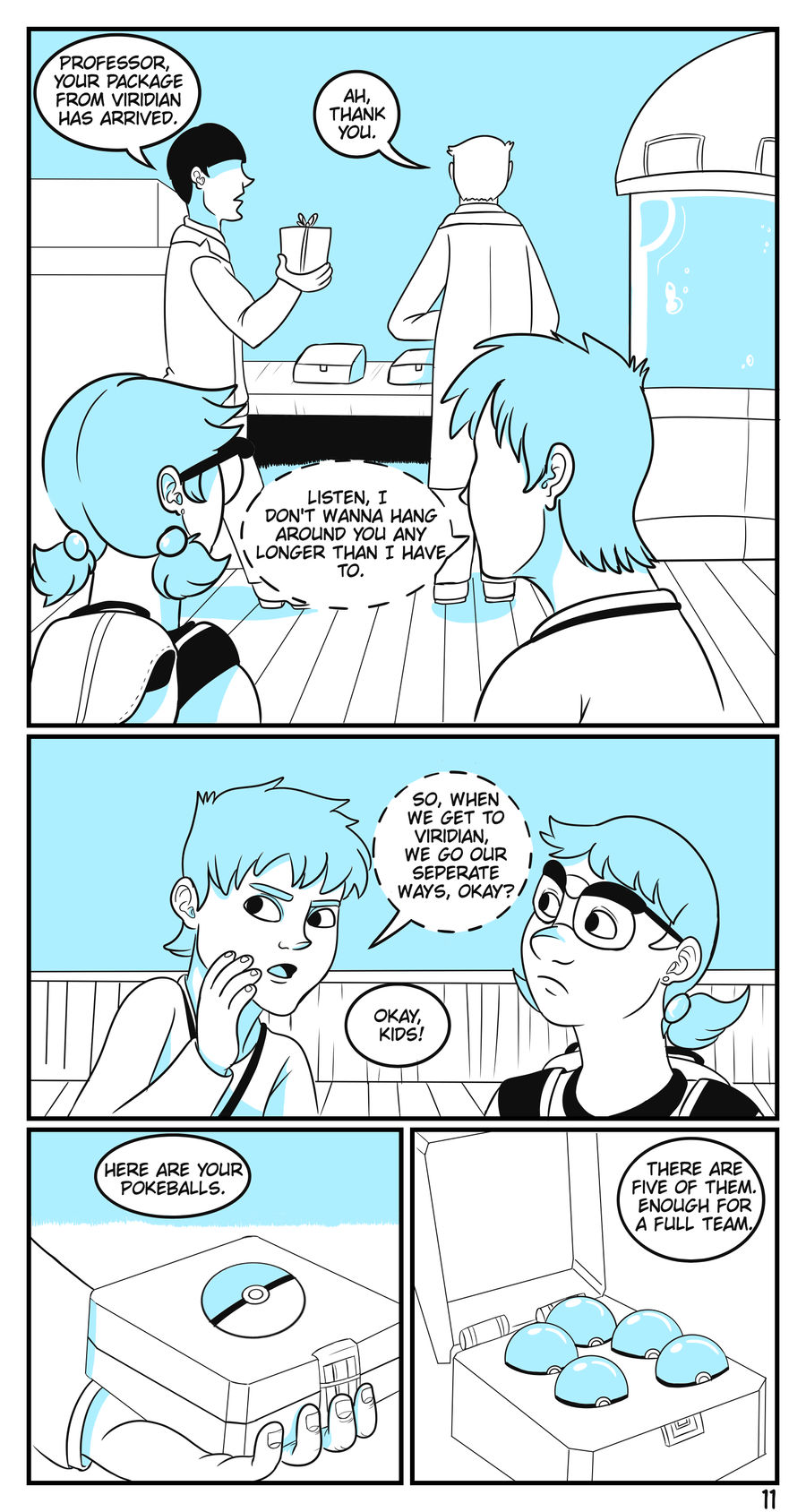 Fire Red Nuzlocke Pg 11 By Goofatron On Deviantart