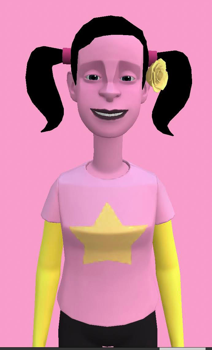 A Plotagon Character Pink Skin Tone Is Glitch By Tateplotagon2007 On