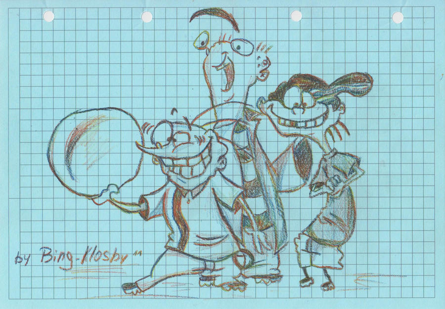 Ed Edd N Eddy Sketches 2 By Bing Klosby On Deviantart