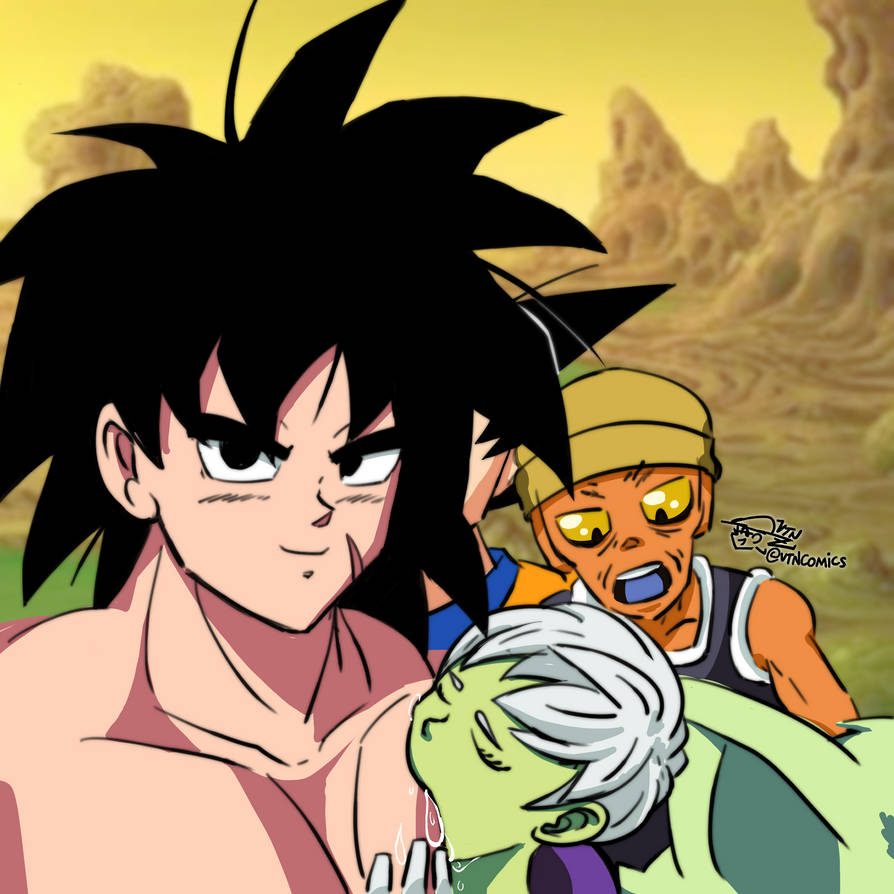 Dragon Ball Super When Cheelai Met Broly By Zatchz On Deviantart