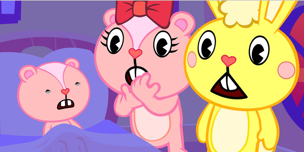 Htf Cuddles X Giggles With His Wifes Son By Nemaohtf On Deviantart