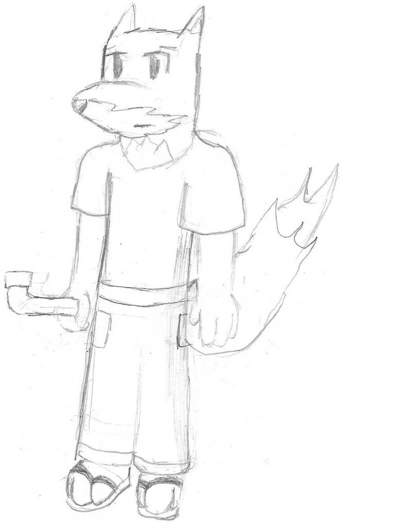 Chaz Fox Zombie Survival by Chaz-GELF on DeviantArt