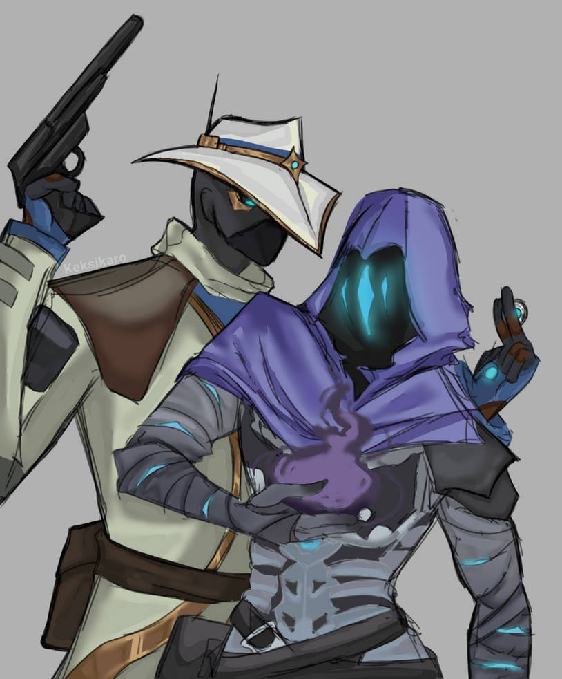 Cypher And Omen Fanart By Keksikaro On Deviantart