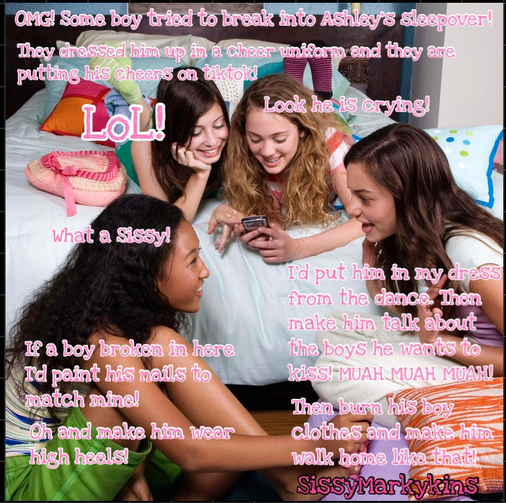 Sissy Sleepover Vol 3 By X0sissymarkykins0x On Deviantart
