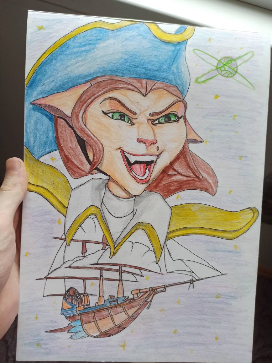 Captain Amelia By Metafds545 On Deviantart