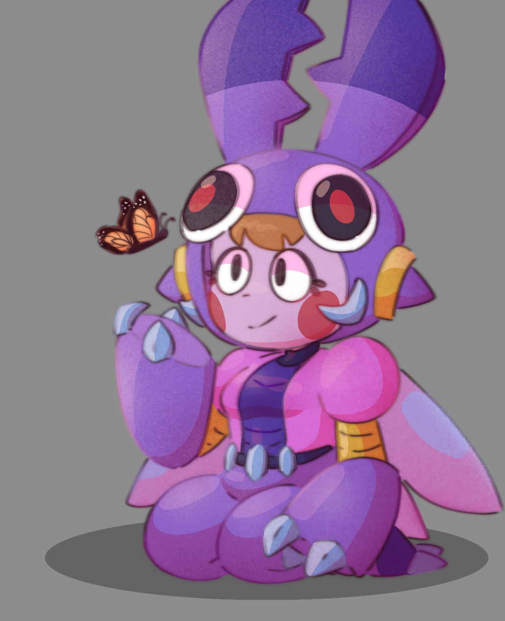 Mega Beetle Bea Brawl Stars By Kiwous On Deviantart
