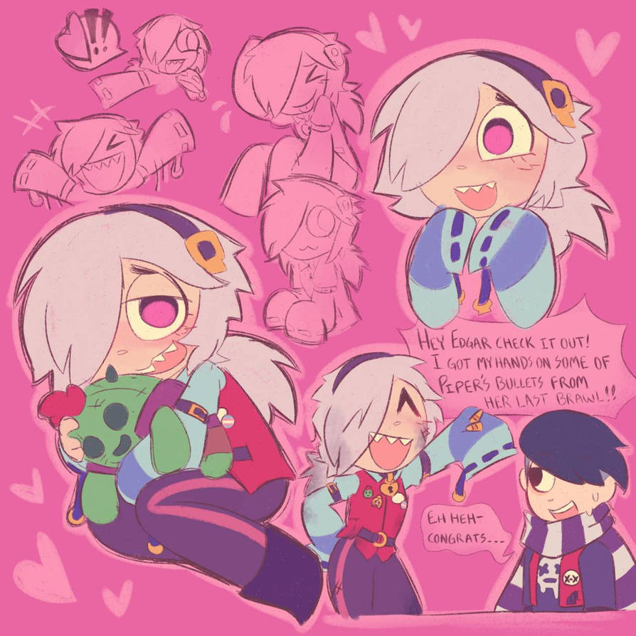 Colette Brawl Stars By Kiwous On Deviantart