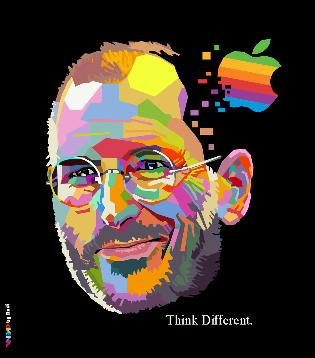 Steve Jobs in WPAP by Rudiprasetio on DeviantArt Steve Jobs in WPAP by Rudiprasetio on DeviantArt
