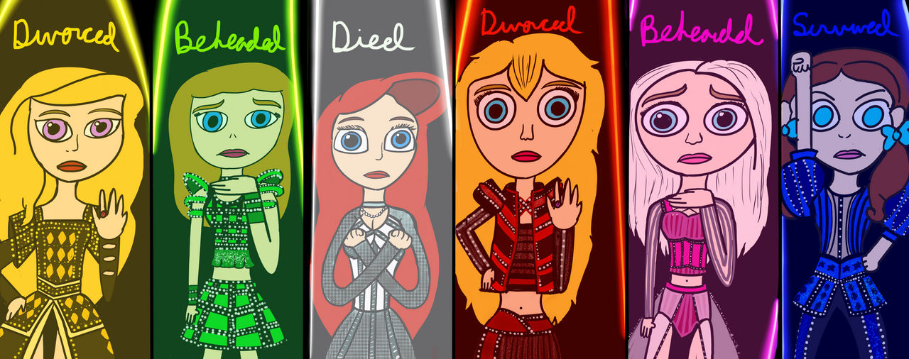 At Divorced Beheaded Died Survived By Detective88 On Deviantart