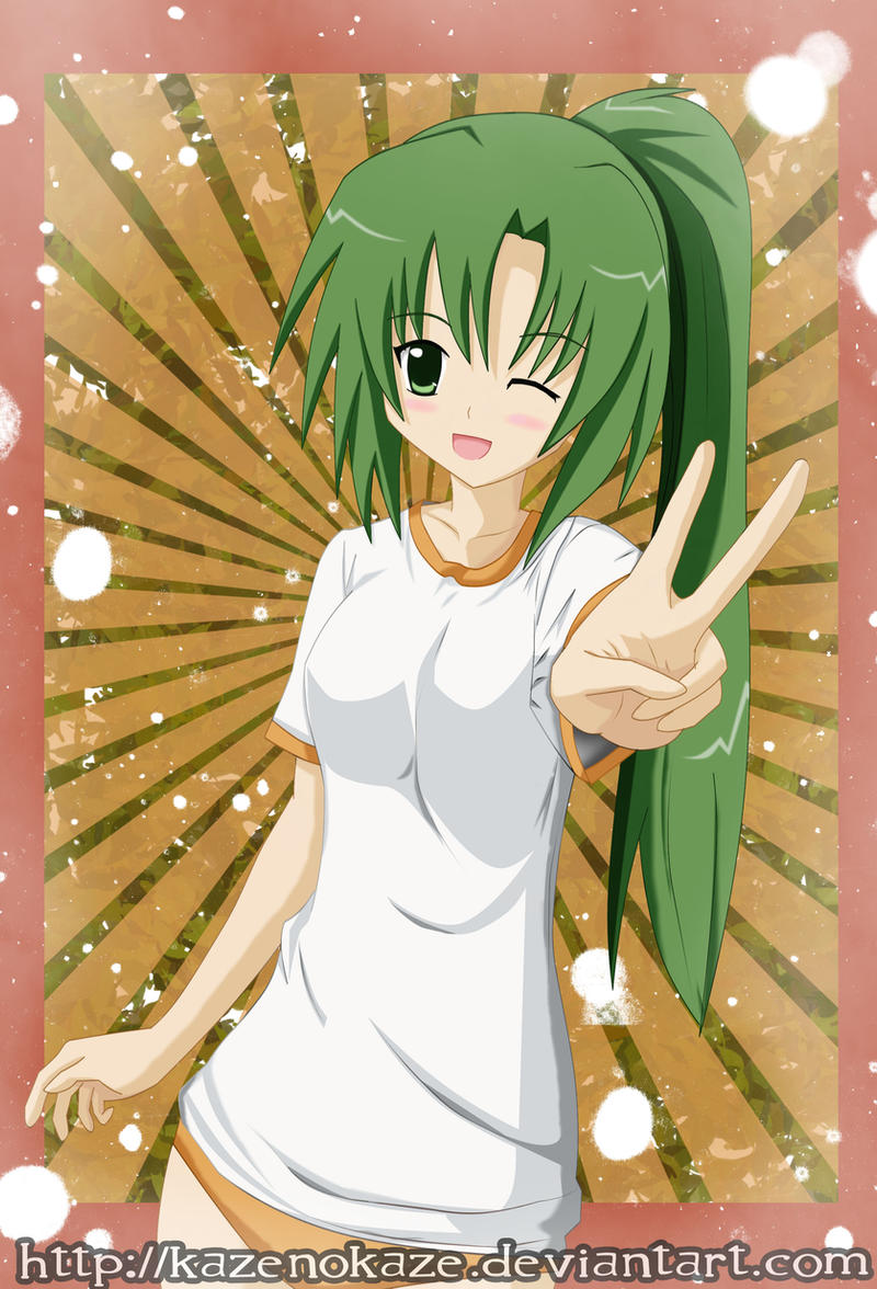 Sonozaki Mion By Kazenokaze On Deviantart