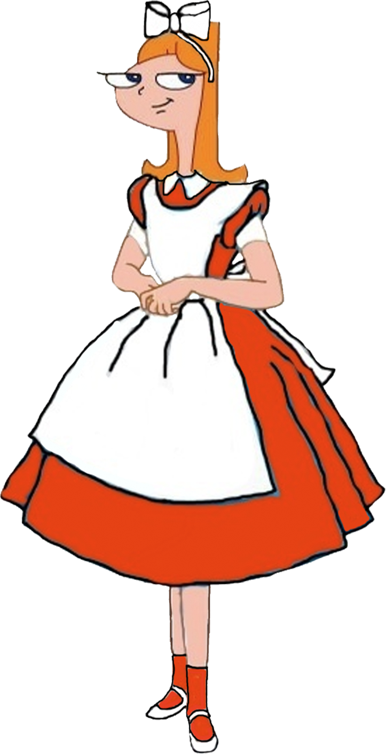 Candace Flynn In Wonderland By Homersimpson1983 On Deviantart